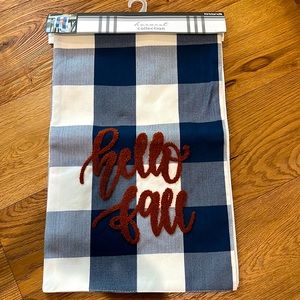 Kirklands | Accents | Hello Fall Table Runner Nwt Harvest Collection ...